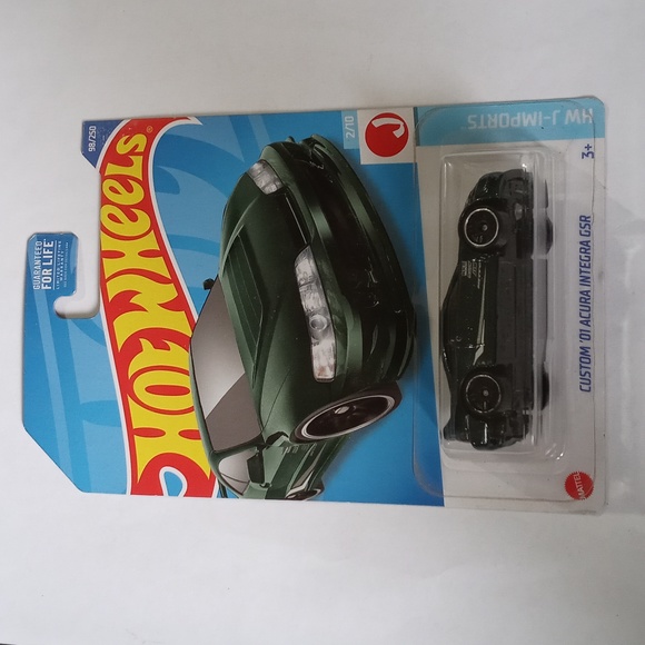 None | Toys | Custom Acura Integra Gsr Hotwheel | Poshmark